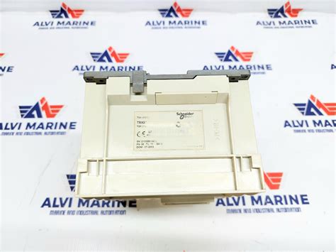 Telemecanique Modicon Tsx Micro Tsx3722001 Plc Module Rack Alvi Marine