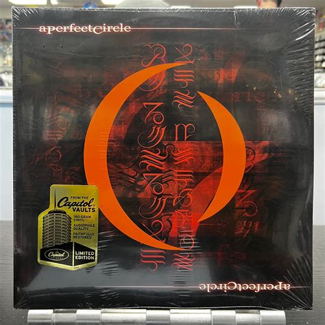 A Perfect Circle Mer De Noms Lp The In Groove