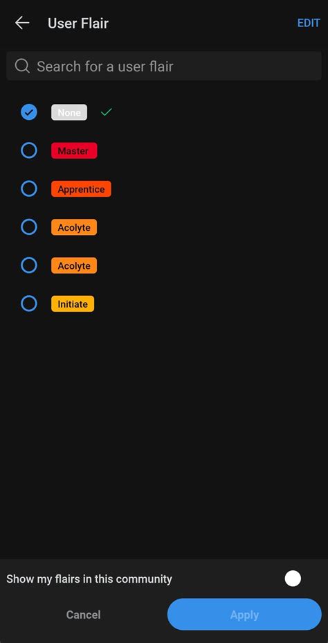 Flairs Are Up Please Choose The One You Believe Best Fits You R