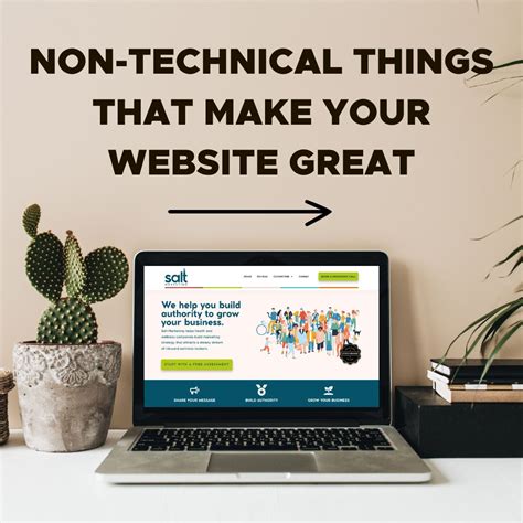 Salt Marketing On Linkedin No Tech Skills No Problem Build A Stunning Website That Converts