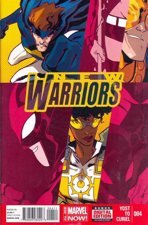 New Warriors V5 1 12 New Warriors Dot Com