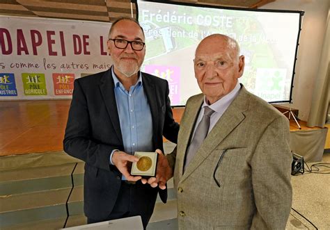 Meuse Adapei la médaille de la reconnaissance pour Pierre Thomassin