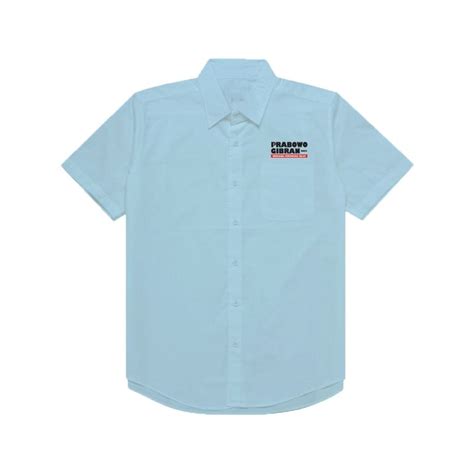 Jual Kemeja Prabowo Gibran Keren Lengan Pendek Shopee Indonesia