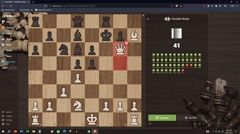 Is This Puzzle Rush Score Good For A 1100 Elo Rated Player R