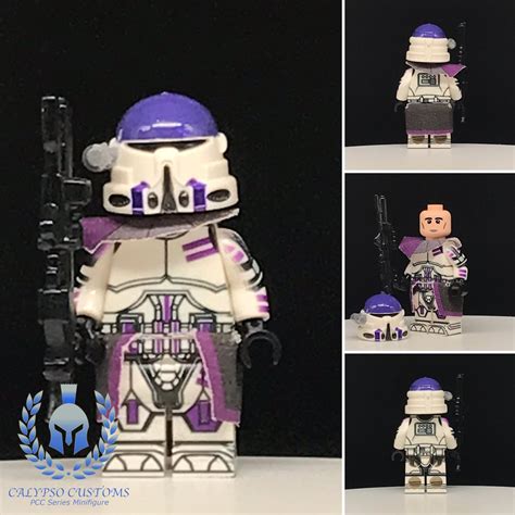 Calypso Customs 187th Legion Airborne Clone Sergeant Custom Printed Pcc