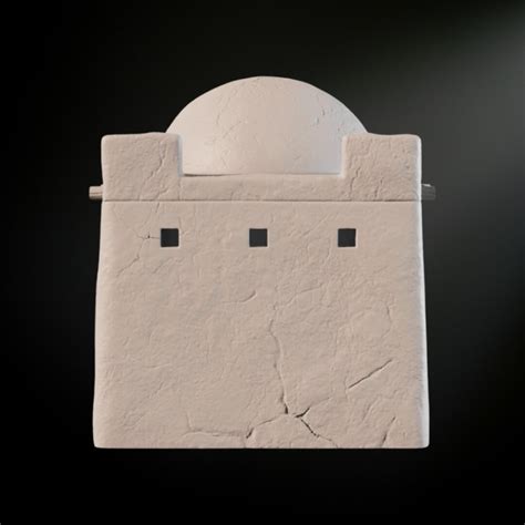 3D Printable Sci Fi Desert House XII By WargamesCo