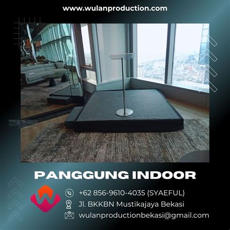 Sewa Panggung Kotak Indoor Jakarta