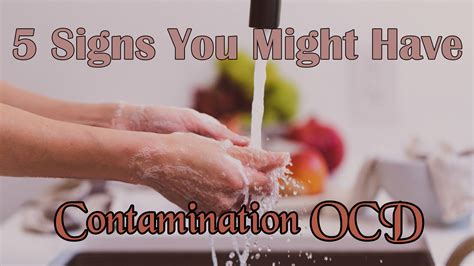 5 Signs You Might Have Contamination Ocd Tinypsybenders