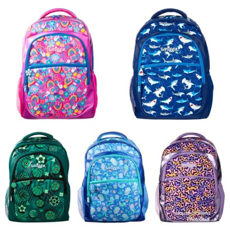Jual Smiggle Flow Backpack Tas Backpack Smiggle Di Seller Store Hanzo Karet Tengsin Kota