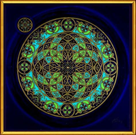 Mandala The Mandala Art Of Stephen Meakin Mandala Art Mandala
