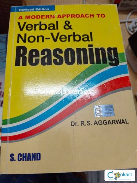 Buy A Modern Approach To Verbal And Non Verbal Reasoning Book In