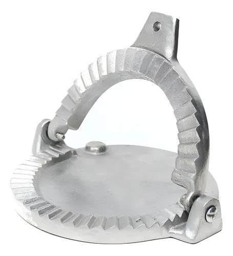Cierra Empanadas 14cm Maquina Repulgadora Selladora Color Gris