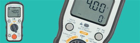 KT400 LOOP IMPEDANCE PSC PFC TESTER Kewtech