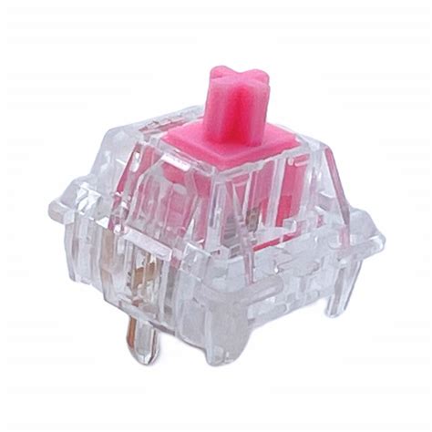 Tecsee Honey Peach Switch Pom Linear Stem Metal Pole Switches For