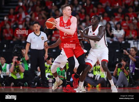 Tokyo Japan 15th Aug 2023 Josh Hawkinson JPN Basketball