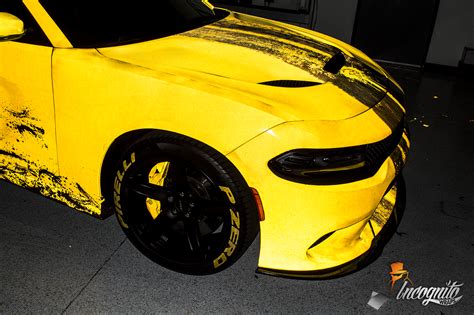 Dodge Charger Hellcat Full Reflective Design — Incognito Wraps