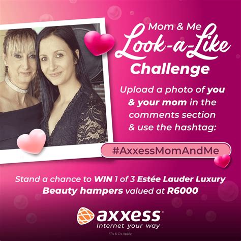 Axxess The Challenge Begins 👯‍♀️ Join The Axxess Mom
