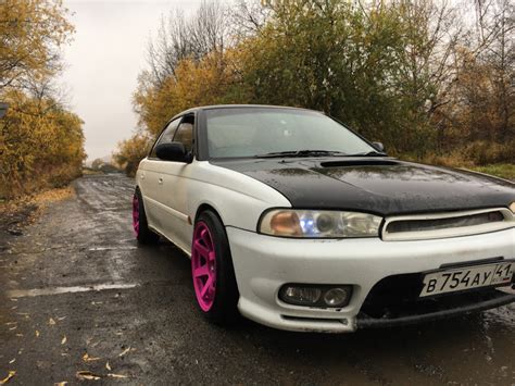 Subaru Legacy Bd Bg Bk