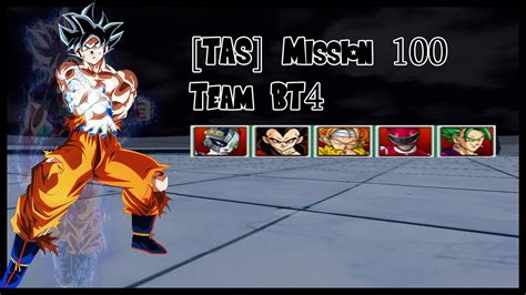 [tas] Mission 100 Team Bt4 Dragon Ball Z Budokai Tenkaichi 4 [60 Fps] Youtube