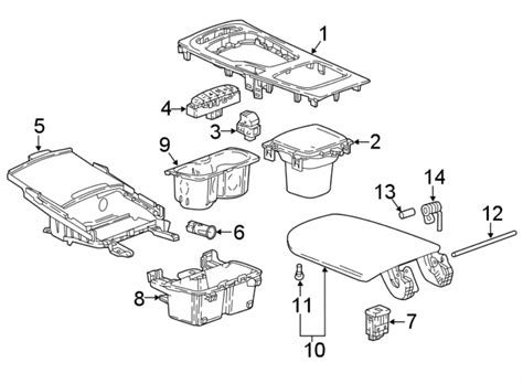 Buick Regal Sportback Combo Switch 13486953 Gm Parts Outlet