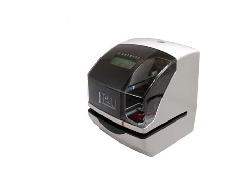 Model T 4u Dot Matrix Stamp Widmer Time Recorder