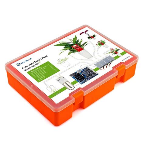 Automatic Plant Watering Kit With Arduino Soil Moisture Sensor Free