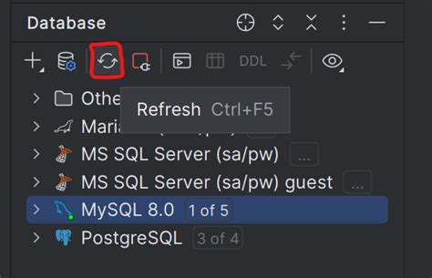 Dont Connect By Default In Datagrip Ides Support Intellij Platform