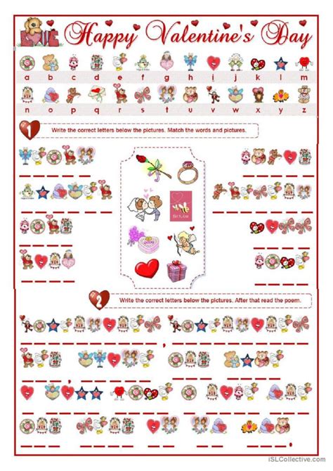 Valentines Day Cryptogram English Esl Worksheets Pdf And Doc