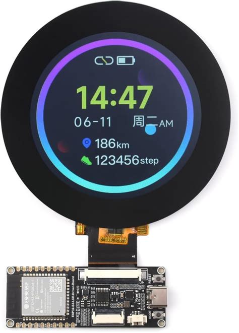 Amazon Com Waveshare ESP S Inch RGB Touch Display Module Onboard ST LCD Chip With RGB