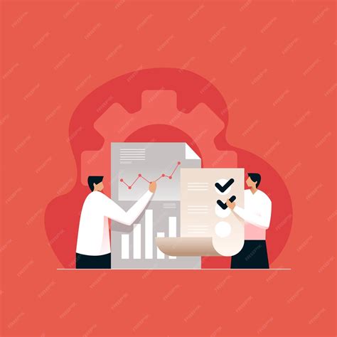 Premium Vector Data Information And Performance Analytics