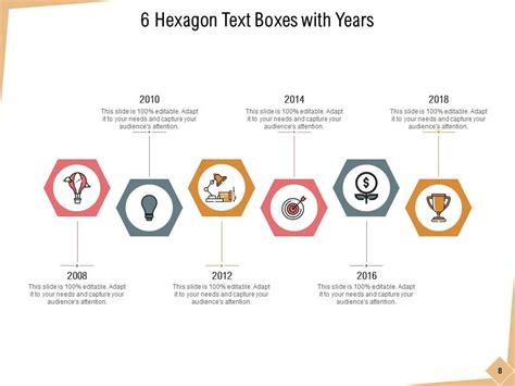 six text boxes arrows business ppt powerpoint presentation complete deck