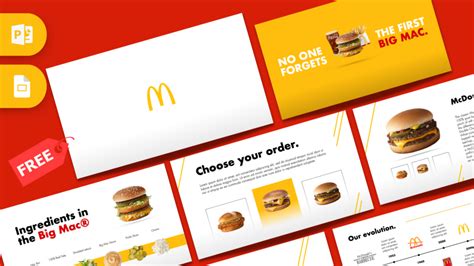 Free Animated Mcdonalds Powerpoint Template 2023 Prezentr