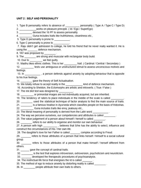 unit 2 question bank grade 12 pdf psychology behavioural sciences