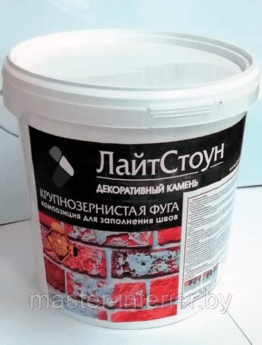 Фуга крупнозернистая белая 4кг: продажа, цена в Витебске. Затирка для ...
