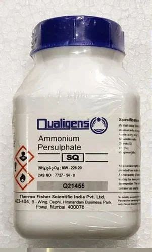 Qualigens Ammonium Thiocyanate 99 500gm Bottle At ₹ 512 Bottle In