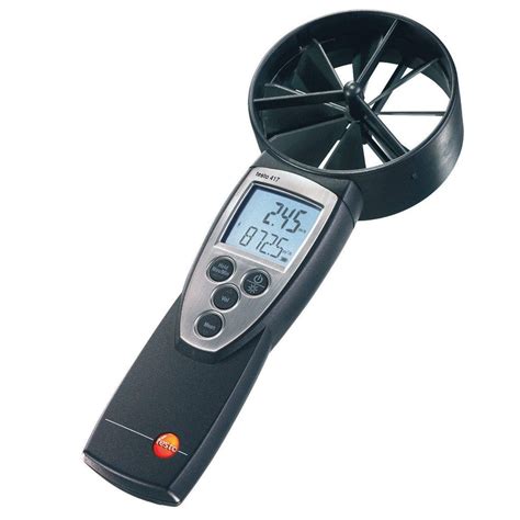 Testo 417 Large 100mm Vane Anemometer Cool Tools Hvac R Testo