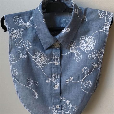 Womens Dickie Collars Etsy