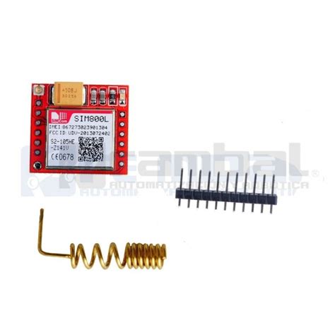 Modulo SIM800L GPRS GSM