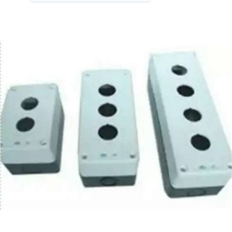 Jual Control Box Push Button 2 Hole Putih Putih Putih Jakarta