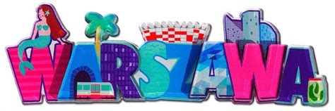 Magnes I Love Poland Warszawa Ilp Mag C War 37 Pan Dragon Sklep