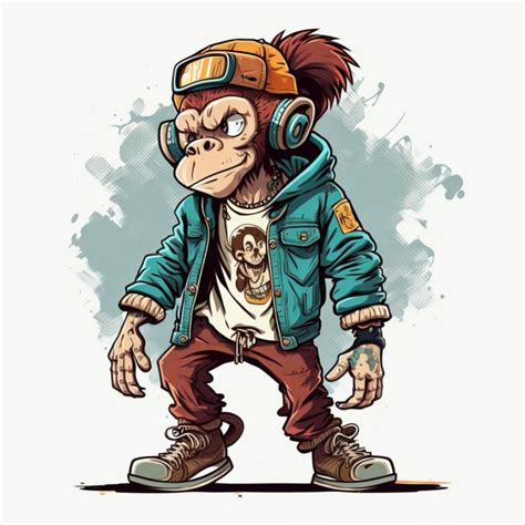 Design Professionnel Streetwear Cartoon Mascot Logo Design By