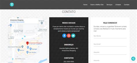 Github Nerymatheushtml5 Css3 Javascript Criação De Um Site