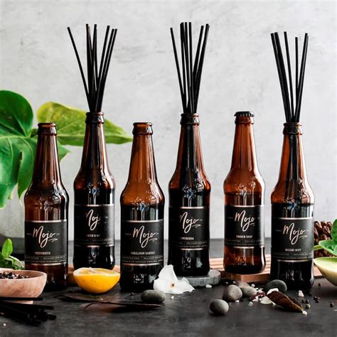 Beer Bottle Diffusers Mojo Candle Co