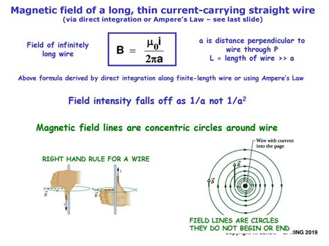 Electricity And Magnetism Physics 121 Lecture 10 Sources Of Magnetic Fields Currents Yandf