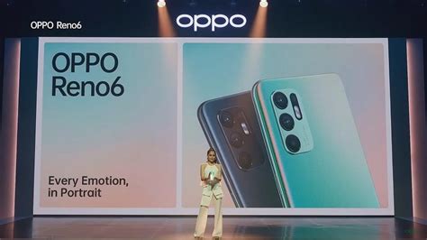 Resmi Rilis Inilah Spesifikasi Dan Harga Oppo Reno6 Di Indonesia