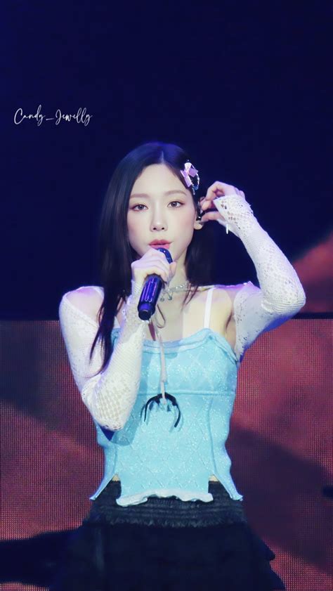 230604 Taeyeon The Odd Of Love Concert In Seoul Day 2 Kpopping