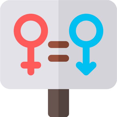 Gender Basic Rounded Flat Icon