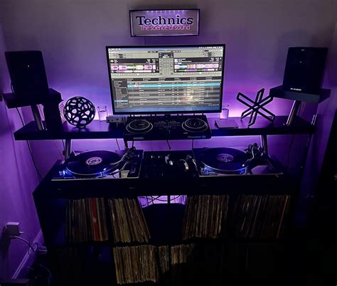 My Home Setup All Ikea Parts Kallax And Lack Shelves W Assorted