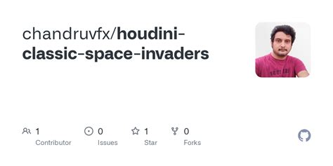 Github Chandruvfx Houdini Classic Space Invaders