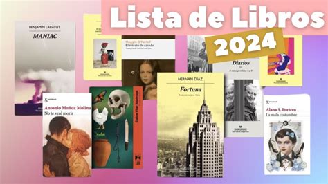 Libros Para Leer En 2024 [de Los Mejores 50 Según Babelia] Youtube